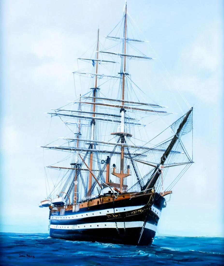 Dean Percy | Sail Ship | MutualArt