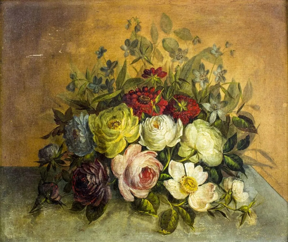 A. Ziegler | Still Life with Flowers | MutualArt