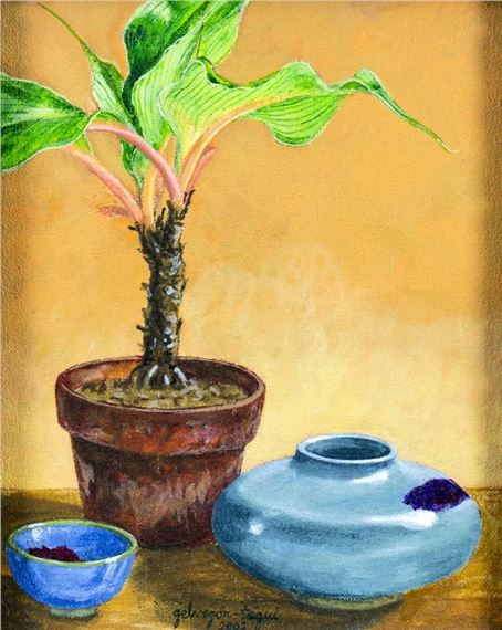 Ofelia Gelvezon Tequi | Still Life (2002) | MutualArt