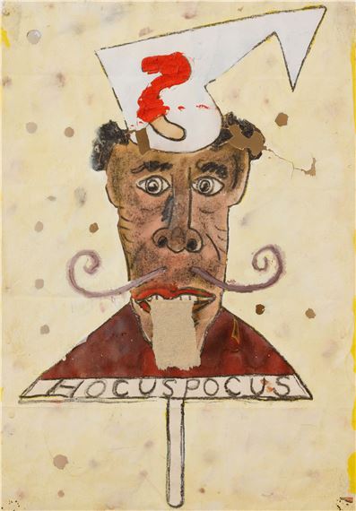 Robin Winters | Hocus Pocus (1977) | MutualArt