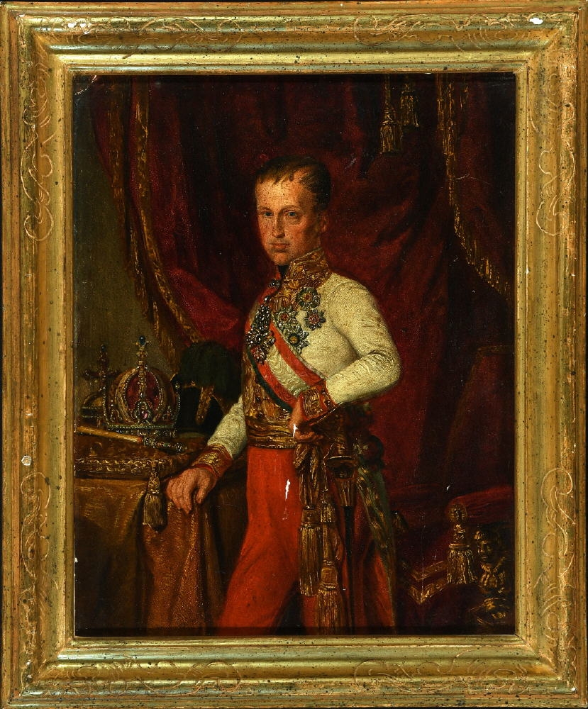 F. Waldmuller | Portrait Ferdinand I. von Österreich | MutualArt