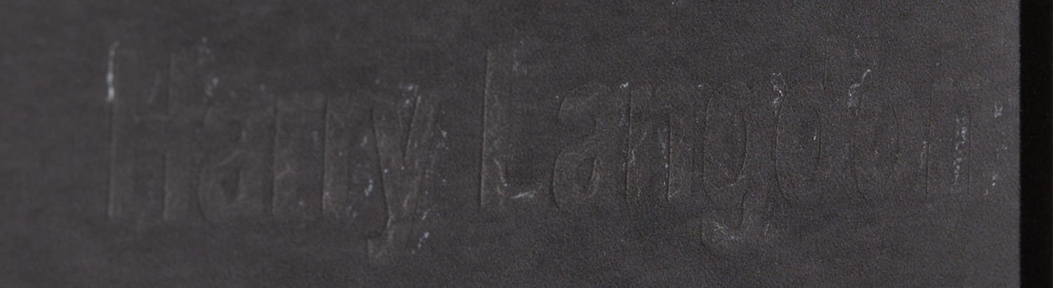 Harry Langdon | Angelina Jolie (1990) | MutualArt