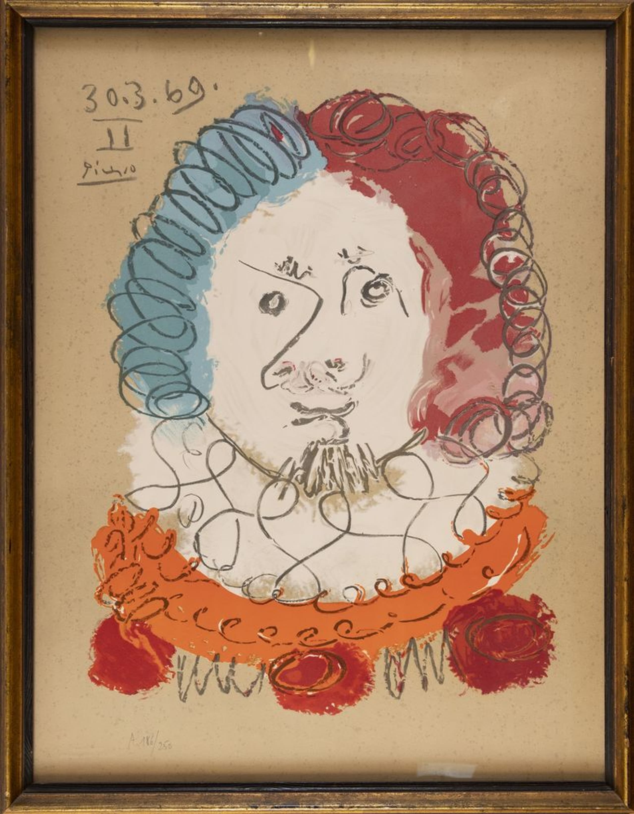 Pablo Picasso | Imaginary portrait (Portraits imaginaires) | MutualArt