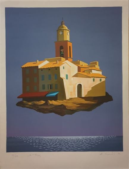 Emile Gaud | Saint-Tropez (1982) | MutualArt