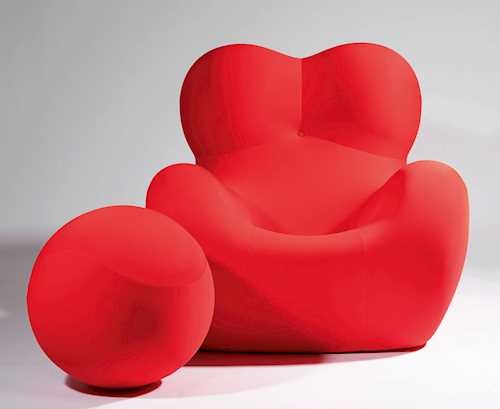 Gaetano Pesce | FAUTEUIL, model Up5 & Up6 (Big Mama / la Donna ...
