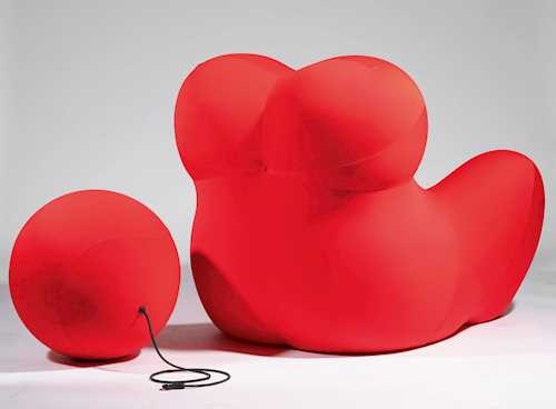 Gaetano Pesce | FAUTEUIL, model Up5 & Up6 (Big Mama / la Donna ...