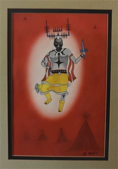 José de la Cruz Medina | Crown dancer | MutualArt
