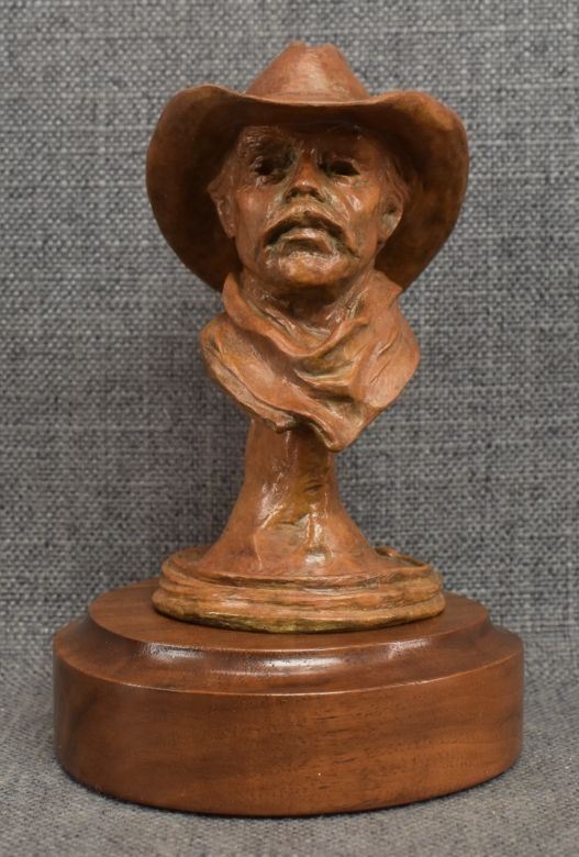 Vel Miller | Cowboy (1993) | MutualArt