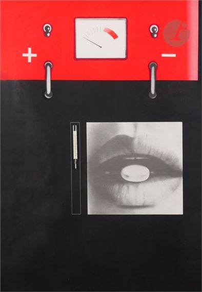 Peter Klasen | The Pill (Circa 2000) | MutualArt