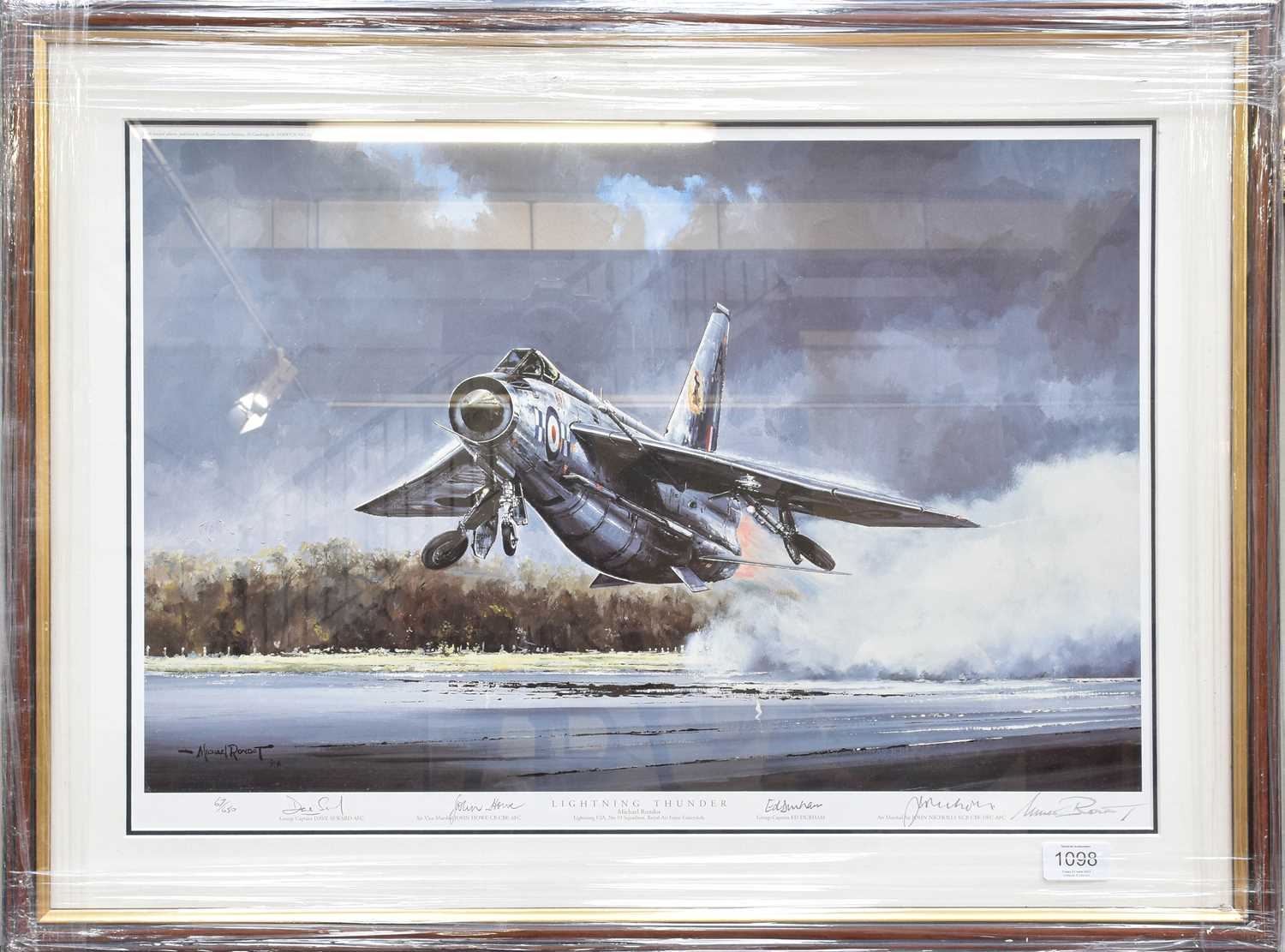 Michael Rondot | Lightning Thunder | MutualArt