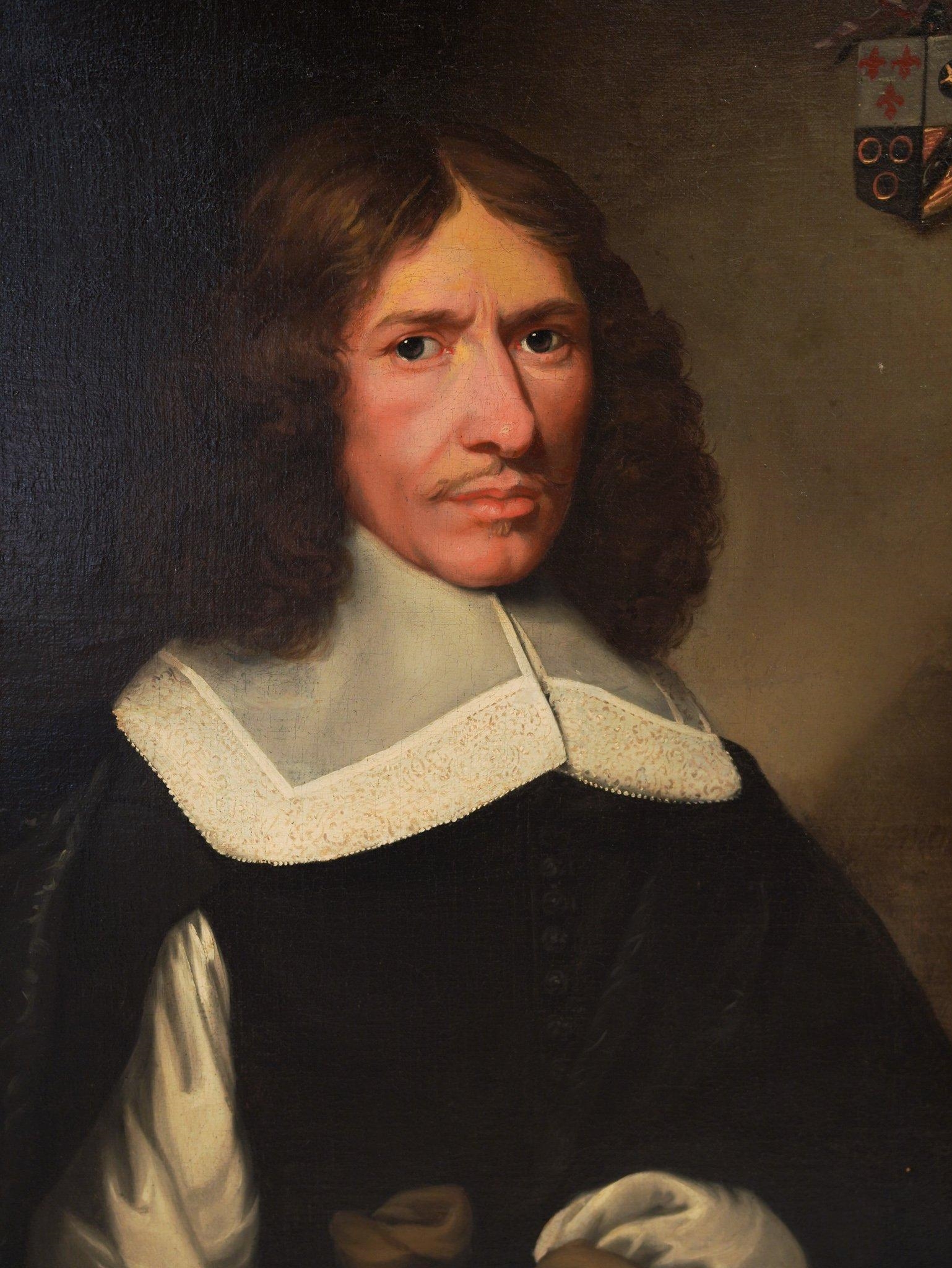 Anthony van Dyck | Oil on canvas depicting the Noble Antoon Van Dyck ...