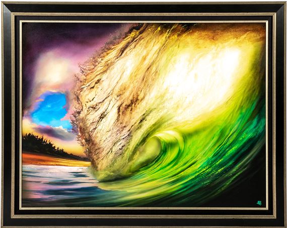 Ashton Howard | Emerald Summer | MutualArt