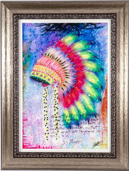 Tim Yanke | Big Thunder | MutualArt