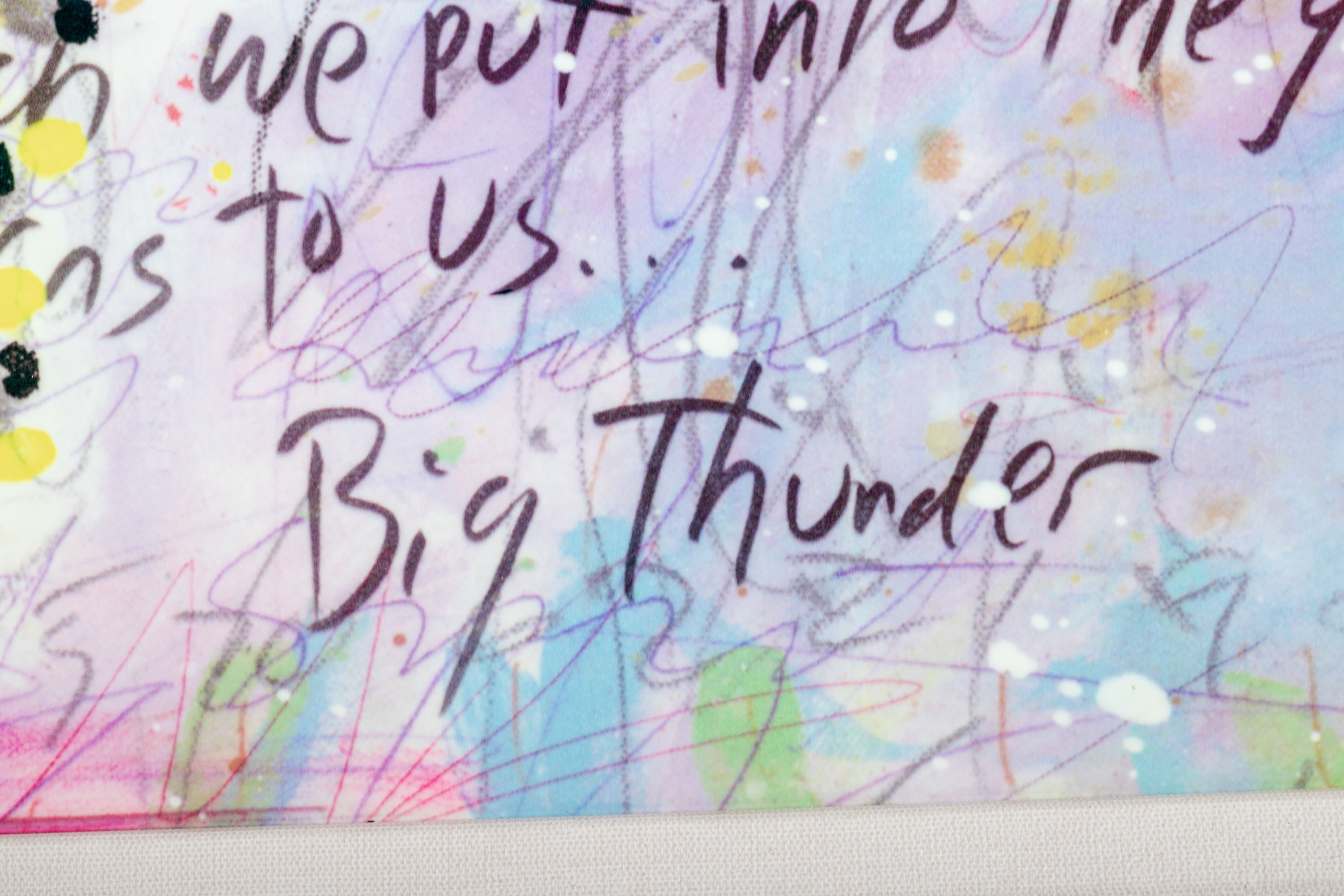 Tim Yanke | Big Thunder | MutualArt