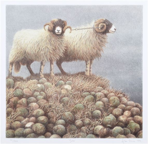 Alan Stones | Yoke (1989) | MutualArt