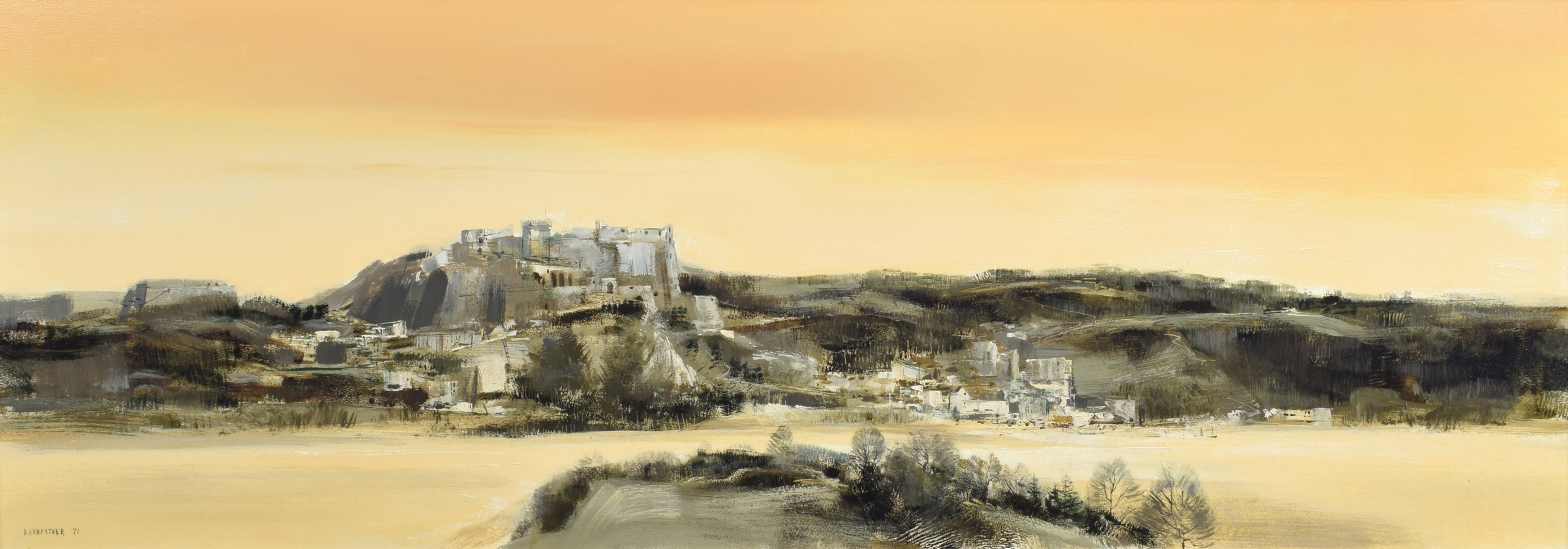 Michael D. Barnfather | Castle (1971) | MutualArt