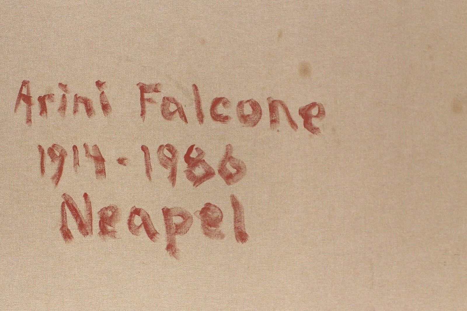 A Falcone | VOGELHÄNDLERIN | MutualArt