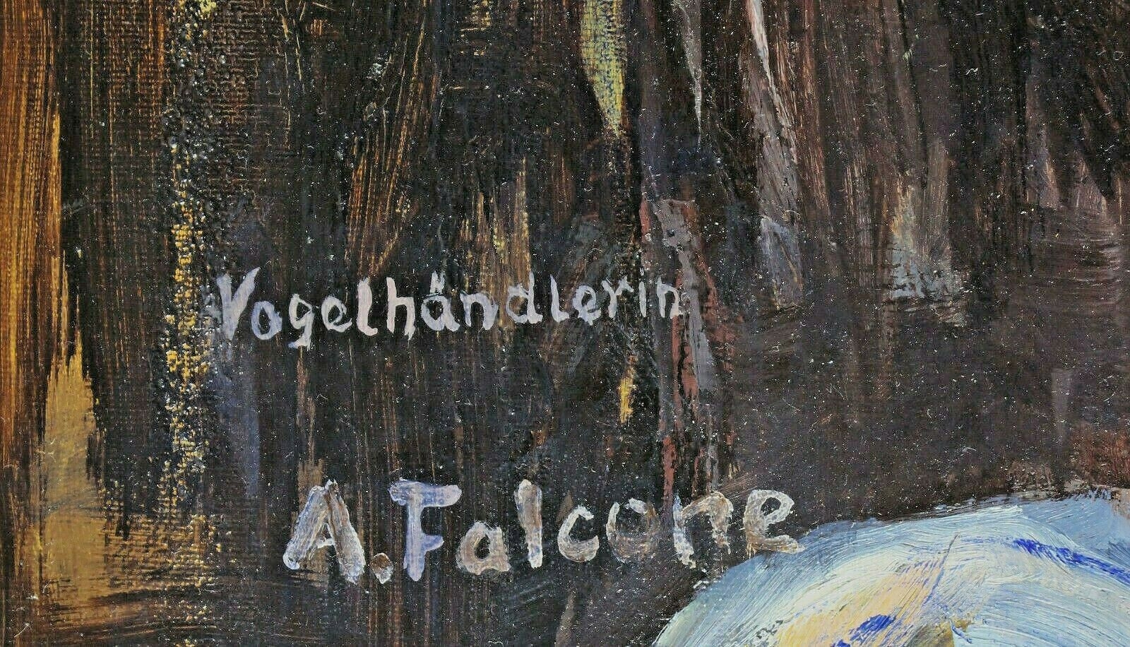 A Falcone | VOGELHÄNDLERIN | MutualArt