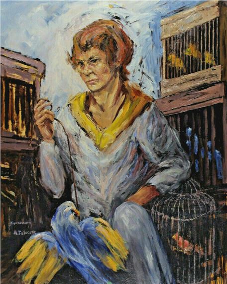 A Falcone | 1 Artworks at Auction | MutualArt