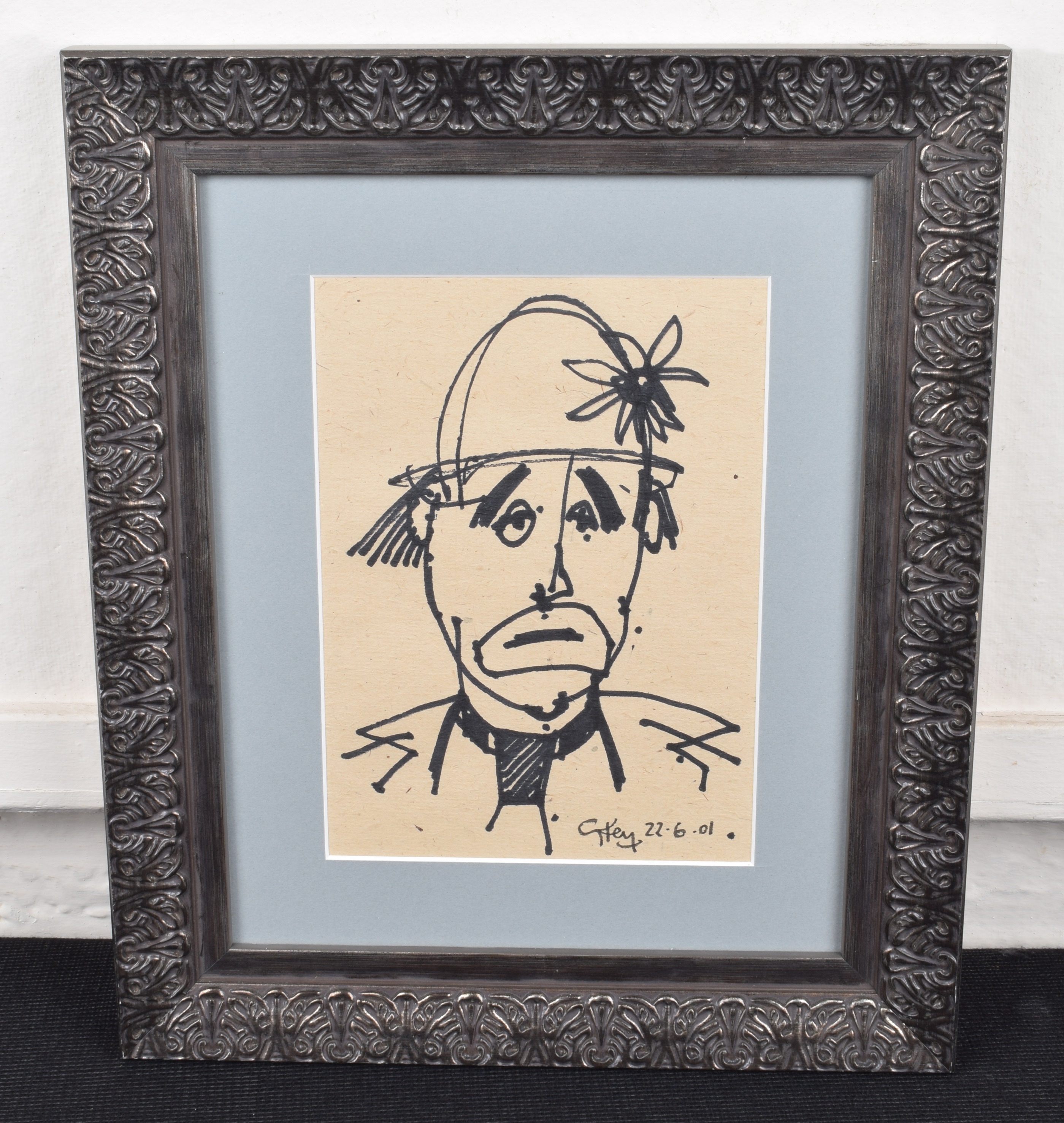 Geoffrey Key | Auguste Head | MutualArt