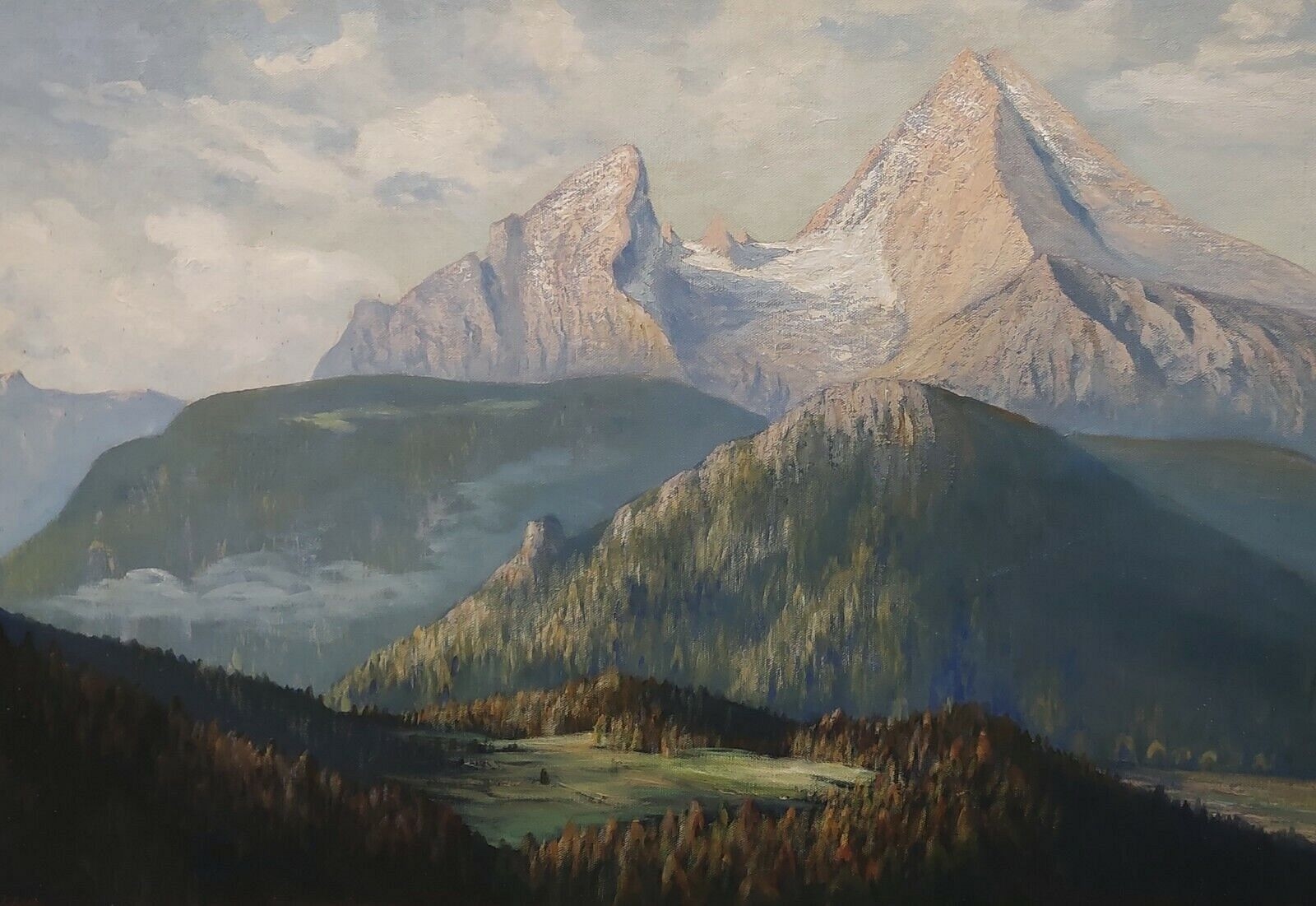 J Zeller | WATZMANN BERCHTESGADEN J ZELLER | MutualArt