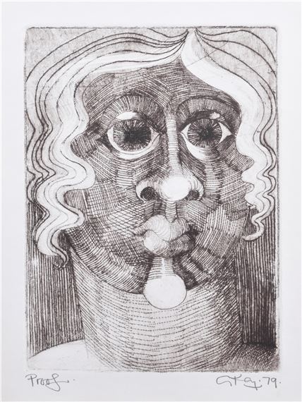 Geoffrey Key | Head (1979) | MutualArt