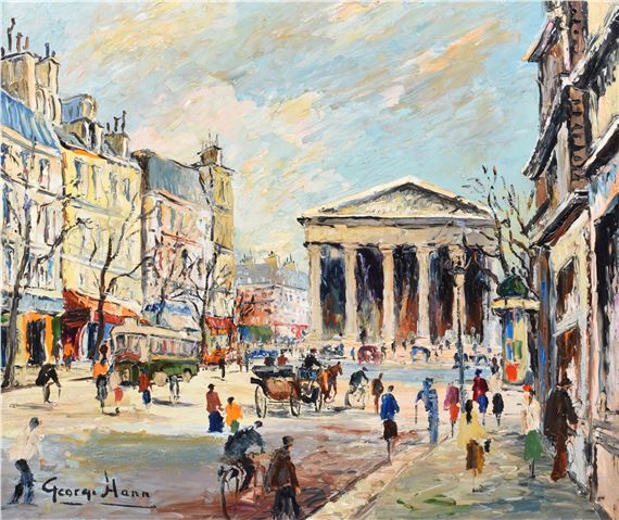 George Hann | Paris Opera House | MutualArt