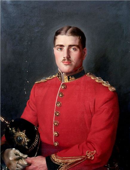 Margaret Lindsay Williams | PORTRAIT OF CAPTAIN CECIL AVERY BAKER OIL ...