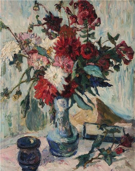 Fritz Fischer | BOUQUET PAINTING | MutualArt