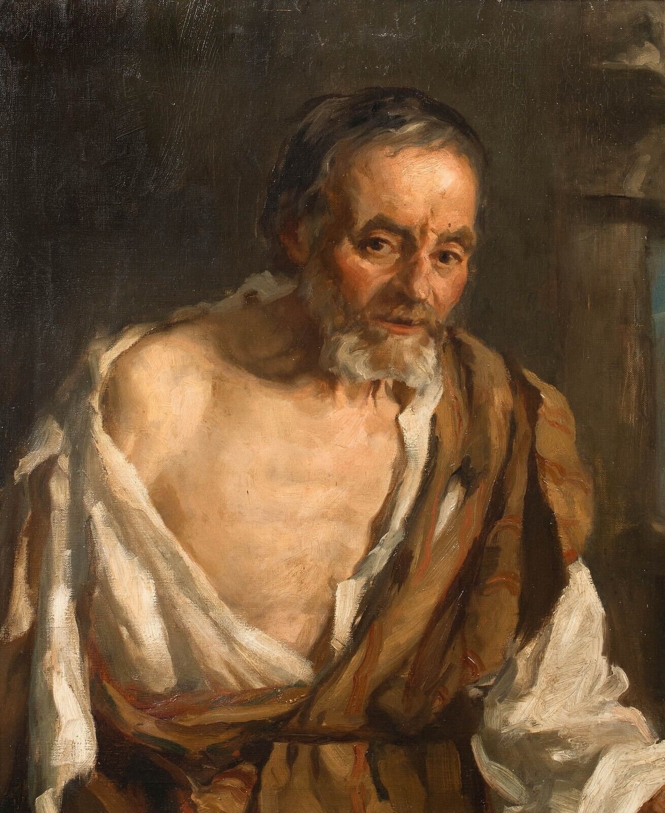 Italian School, 18th Century | PORTRAIT OF ANCIENT GREEK PHILOSOPHER ...