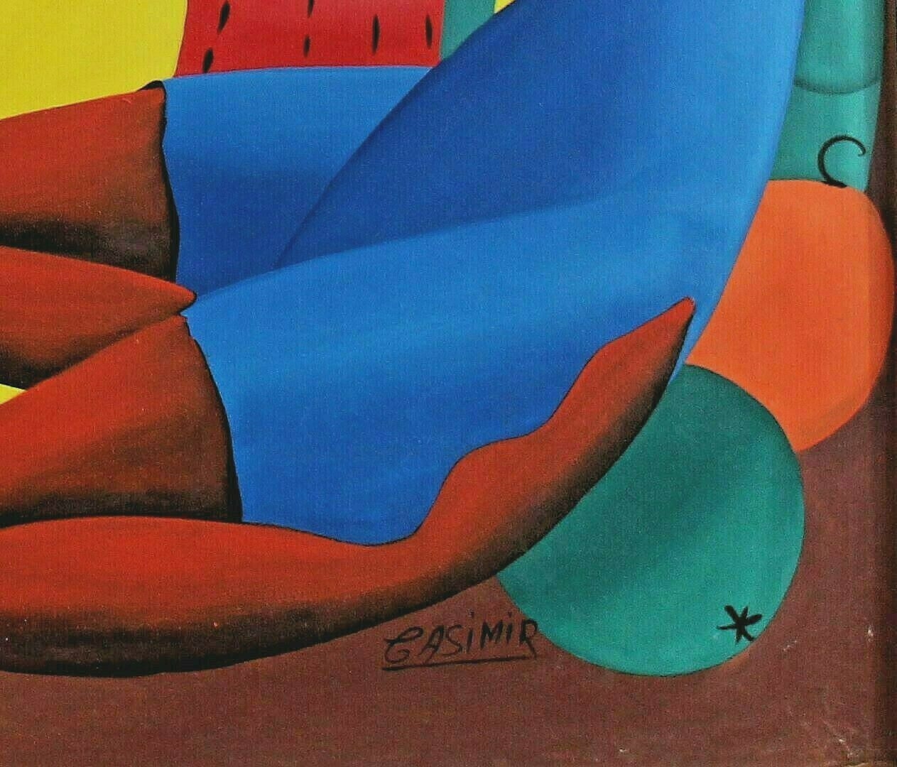 Laurent Casimir | ARTIST PAINTING | MutualArt