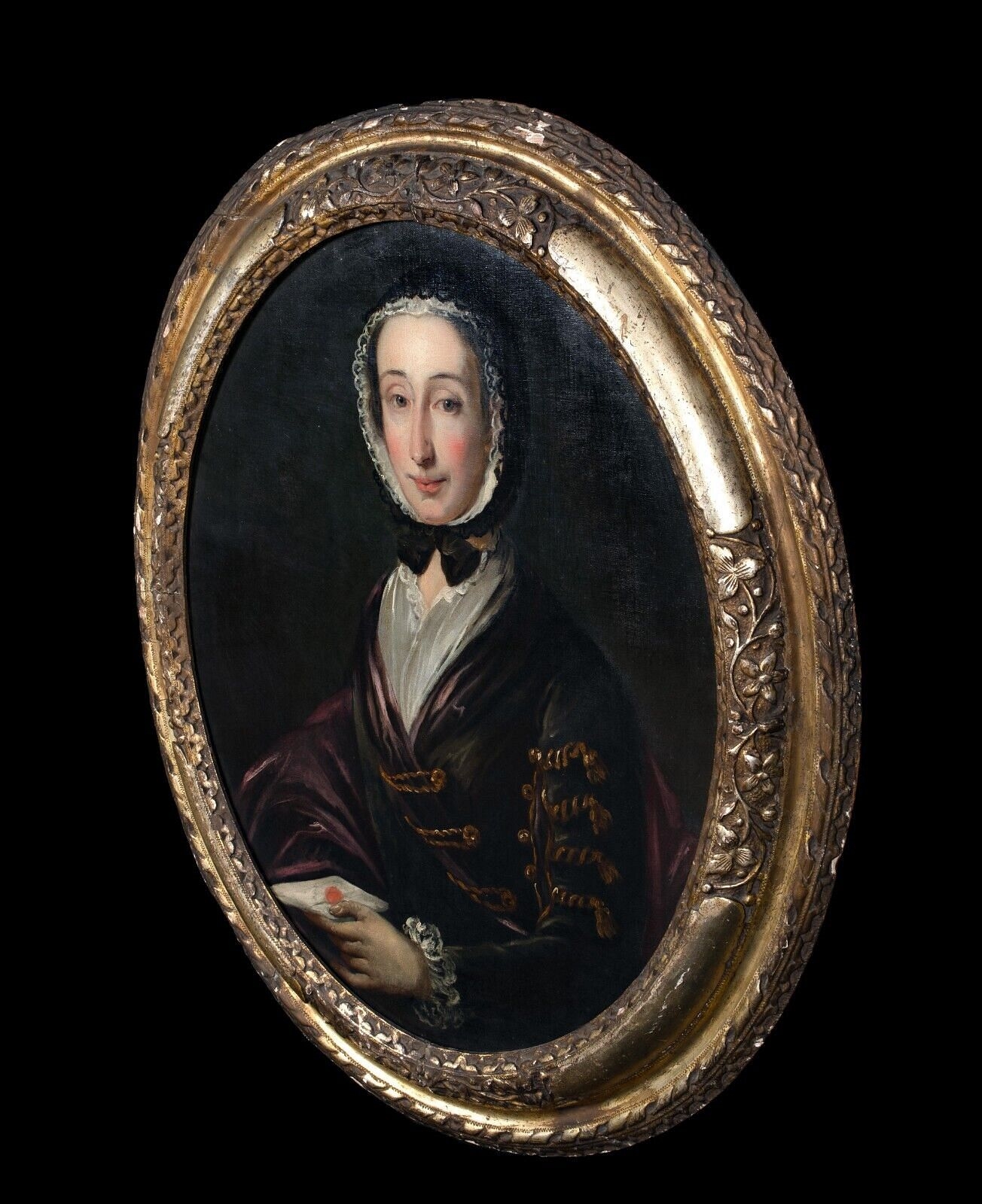 Anne Forbes | PORTRAIT OF LADY ELIZABETH CARNEGIE OIL PAINTING (18th ...