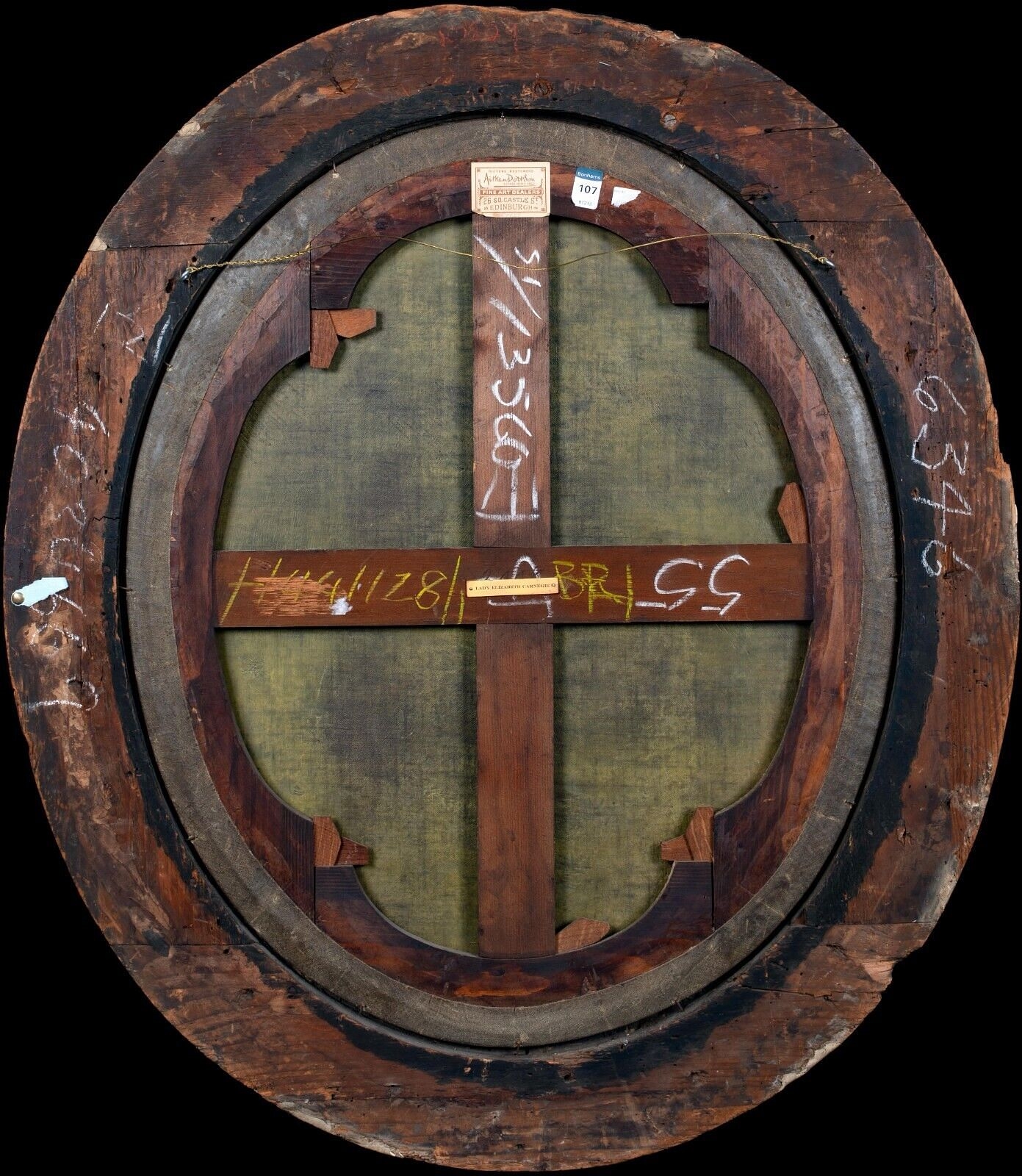 Anne Forbes | PORTRAIT OF LADY ELIZABETH CARNEGIE OIL PAINTING (18th ...