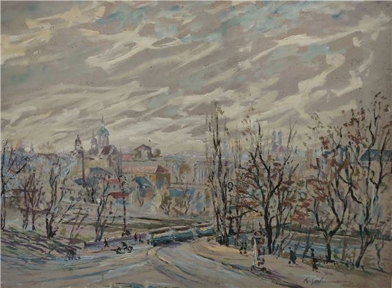 Karl Gabbard | 1 Artworks at Auction | MutualArt