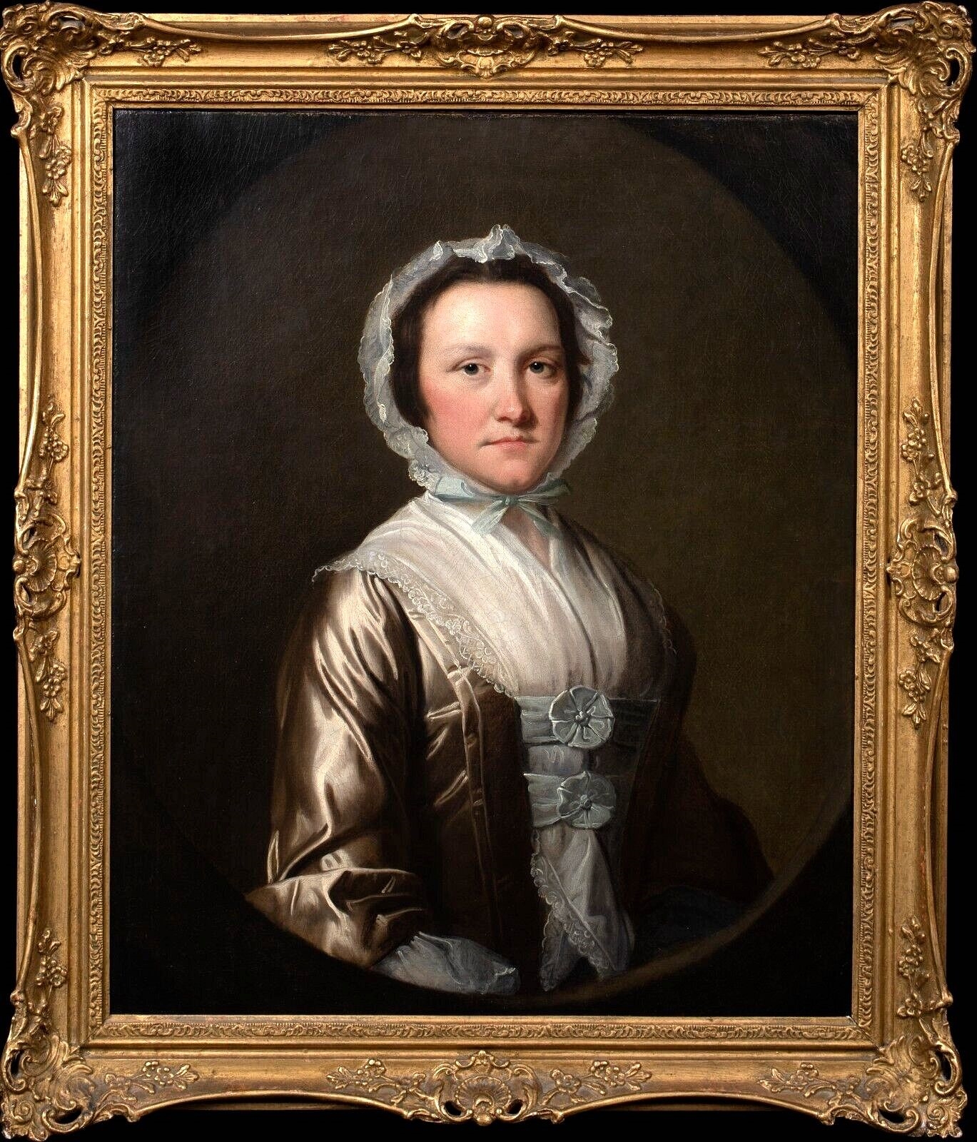 Henry Pickering | Portrait of Elizabeth Tyndall (1720-1747) | MutualArt