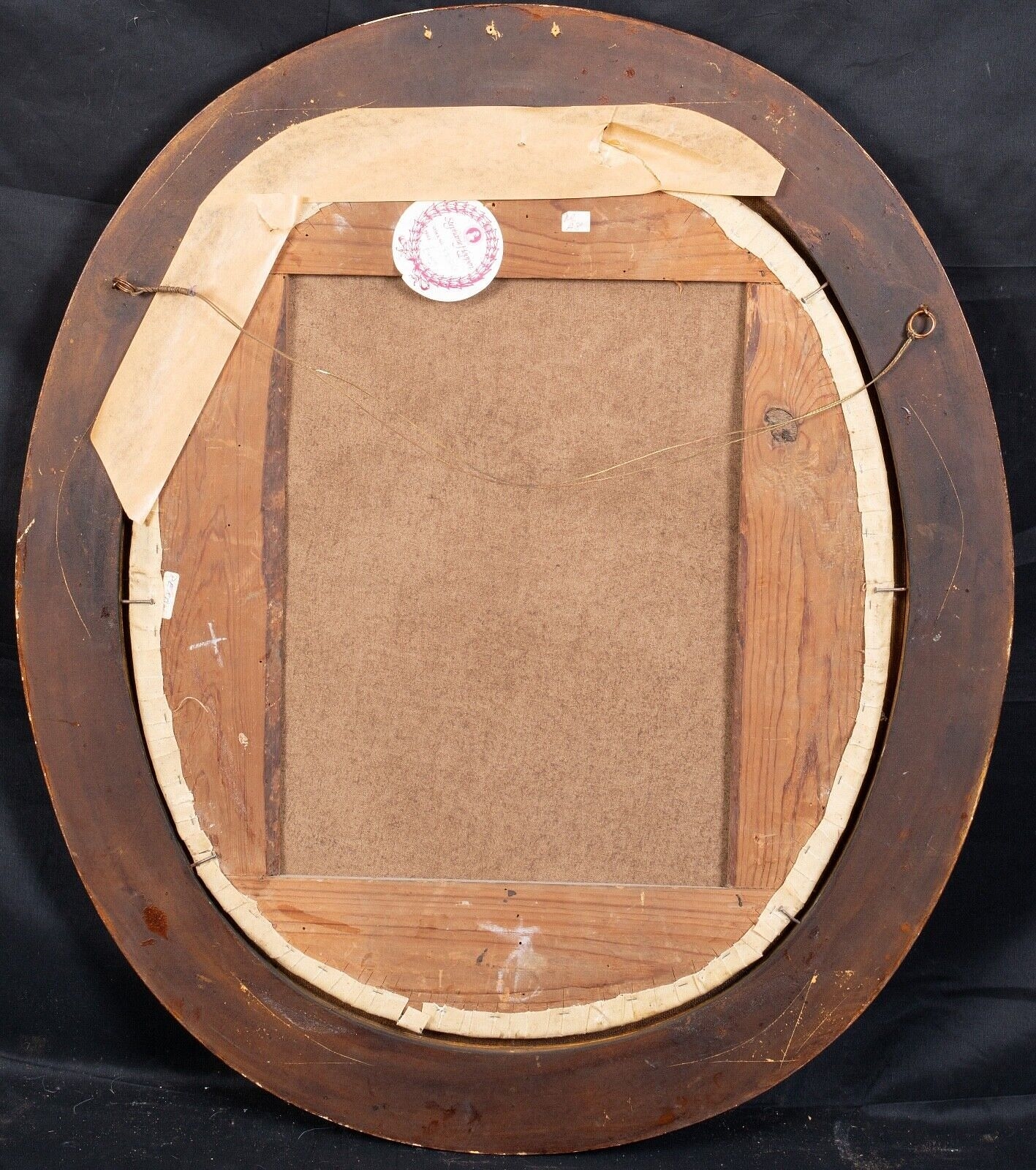 French School, 18th Century | PORTRAIT OF MADAME DE COTTE OIL PAINTING ...