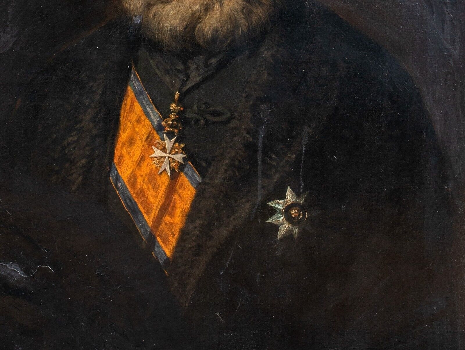 Giuseppe Garibaldi | PORTRAIT OF GIUSEPPE GARIBALDI OIL PAINTING (19th ...