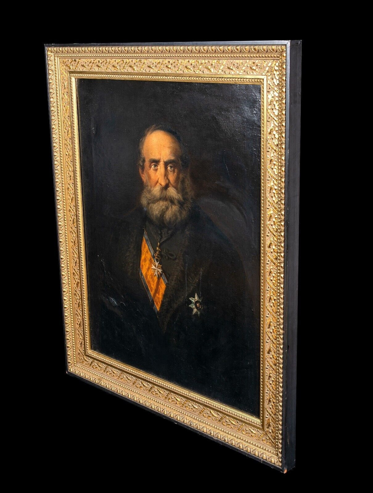 Giuseppe Garibaldi | PORTRAIT OF GIUSEPPE GARIBALDI OIL PAINTING (19th ...