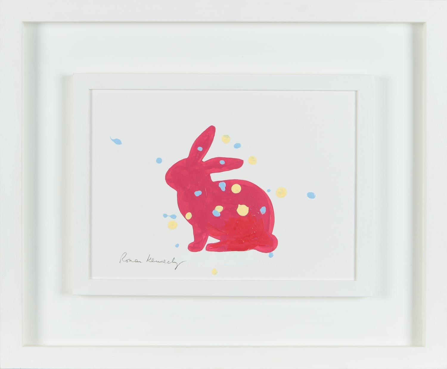 Ronan Kennedy | 'PINK RABBIT' | MutualArt
