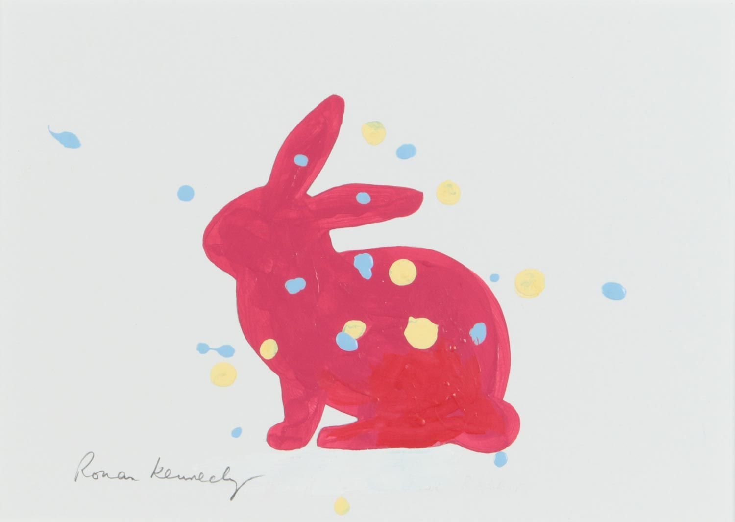 Ronan Kennedy | 'PINK RABBIT' | MutualArt