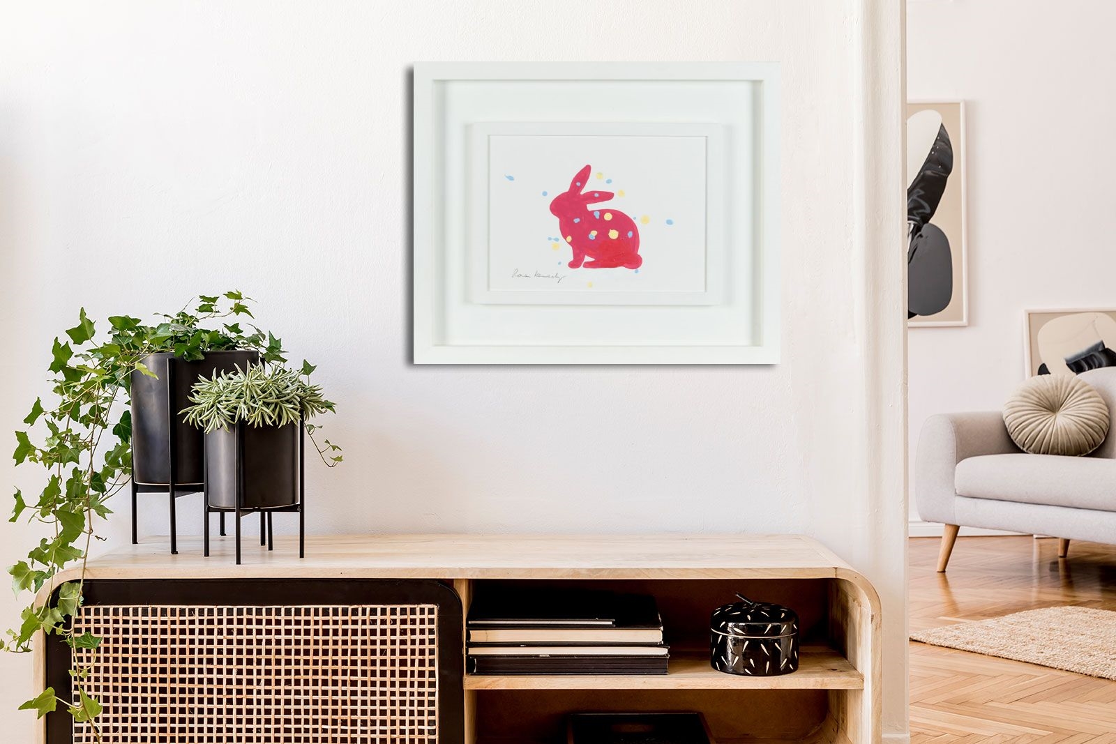 Ronan Kennedy | 'PINK RABBIT' | MutualArt