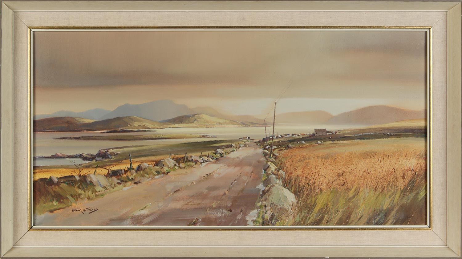 Arthur H. Twells | 'ON ACHILL ISLAND' | MutualArt