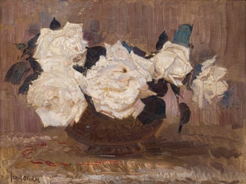 Frans Oerder | Magnolias | MutualArt