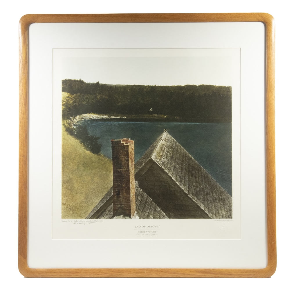 Andrew Wyeth | Beauty mark | MutualArt