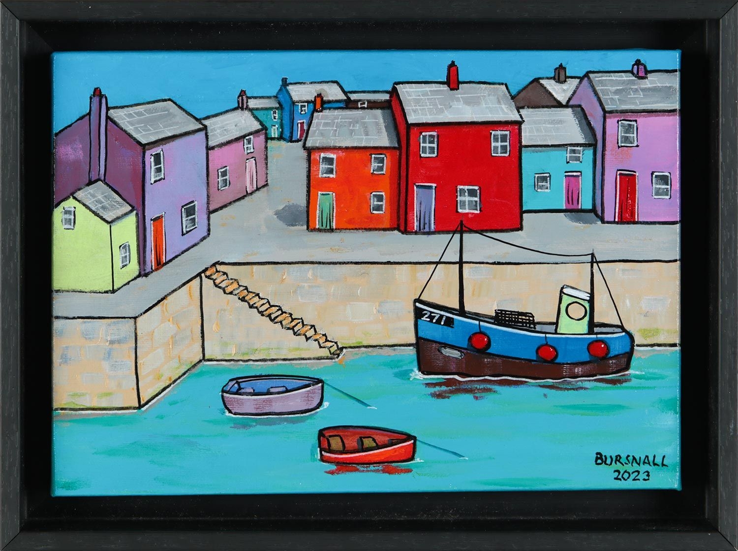 Paul Bursnall | 'SIDE-STEPS' | MutualArt