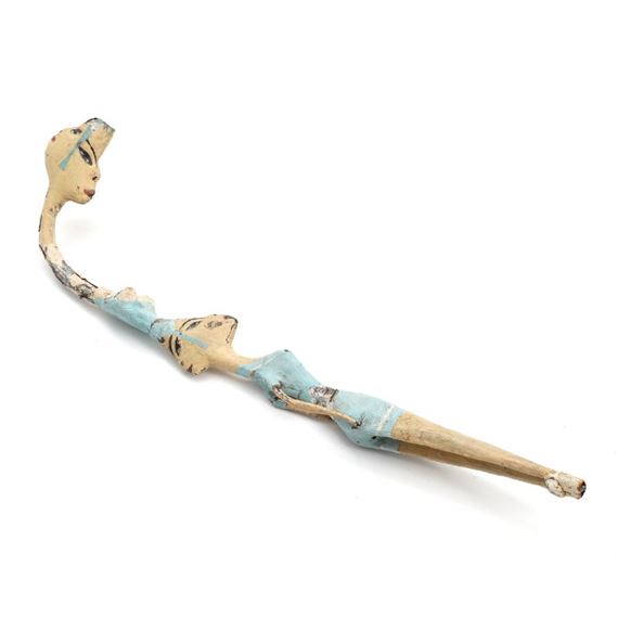 Louis Marcussen | Smoking phantom in shape of a figure (1894) | MutualArt