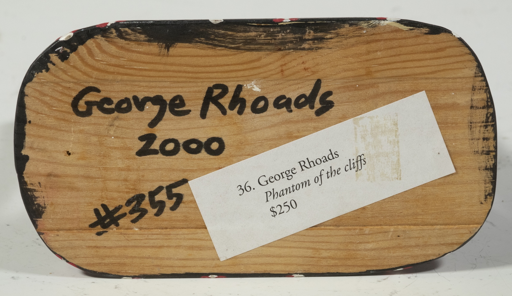 George Rhoads | Phantom of the Cliffs (2000) | MutualArt