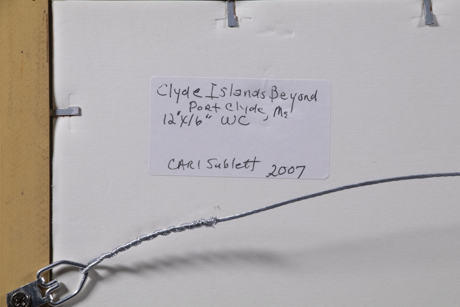 Carl Sublett | Clyde Islands Beyond Port Clyde, Maine | MutualArt