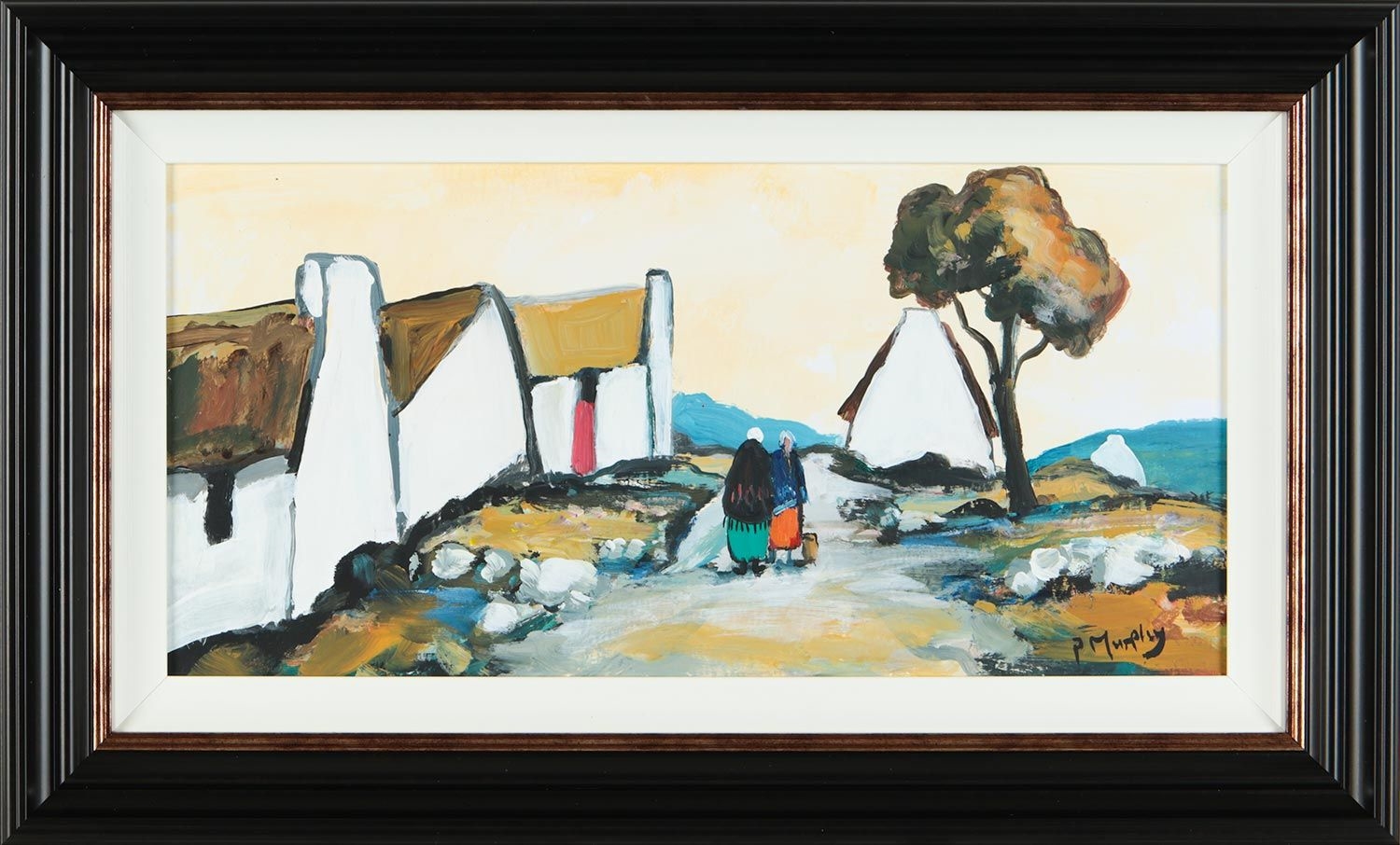 Patrick Murphy | 'A CHAT ON THE PATH' | MutualArt