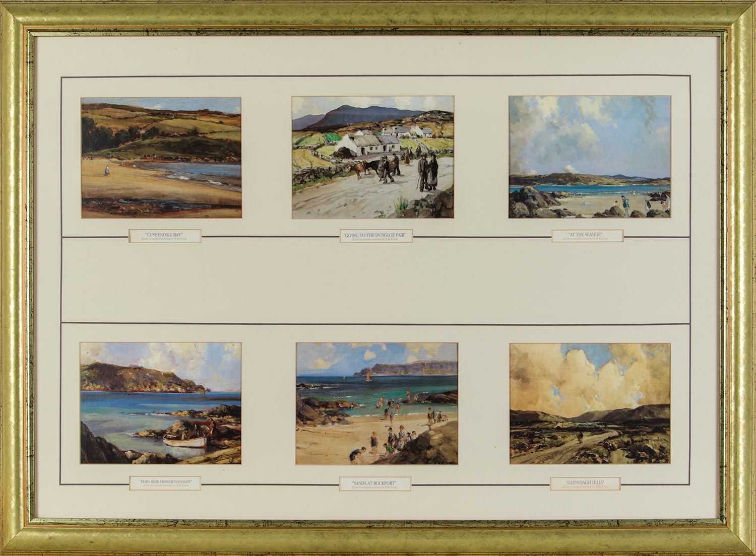James Humbert Craig | 'SCENES OF IRELAND' | MutualArt